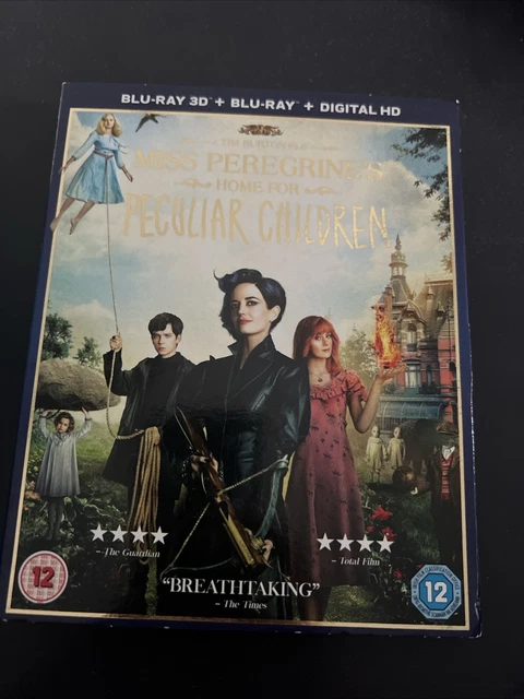 MISS PEREGRINES HOME for Peculiar Children - Blu-Ray - 3D & 2D £2.80 ...