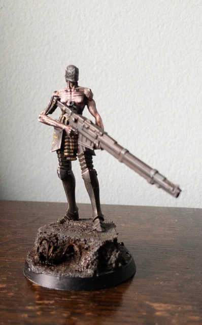 TRENCH CRUSADE MERCENARIES Communicant anti-tank hunter Pro Painted £31 ...