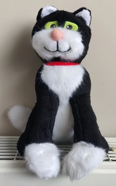 POSTMAN PAT JESS The Cat Soft Toy Stroke N Purr 2013. £19.99 - PicClick UK
