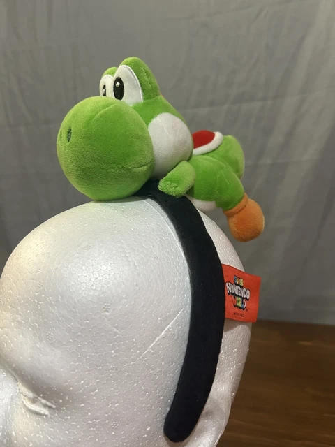 USJ YOSHI HEADBAND Super Nintendo World Universal Studios limited Mario ...