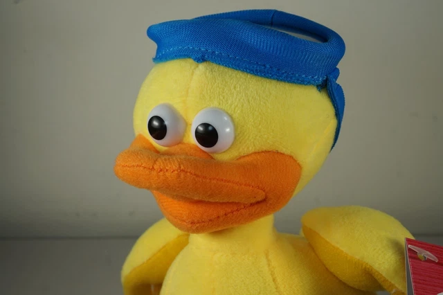 TIMMY TIME SHAUN the Sheep 6" YABBA Yellow Duck Soft Plush Toy Aardman ...