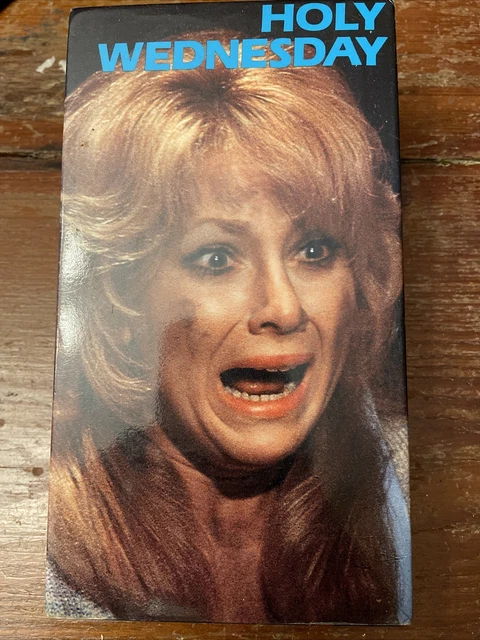 HOLY WEDNESDAY VHS Rare Horror 1988 Snakes Horror Gore Tested And Works ...