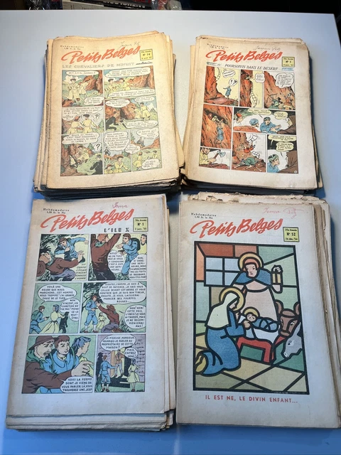 BD MAGAZINE - Petits Belges 102 VOL années 1952, 1953, 1954, 1955 EUR 155,00 - PicClick FR