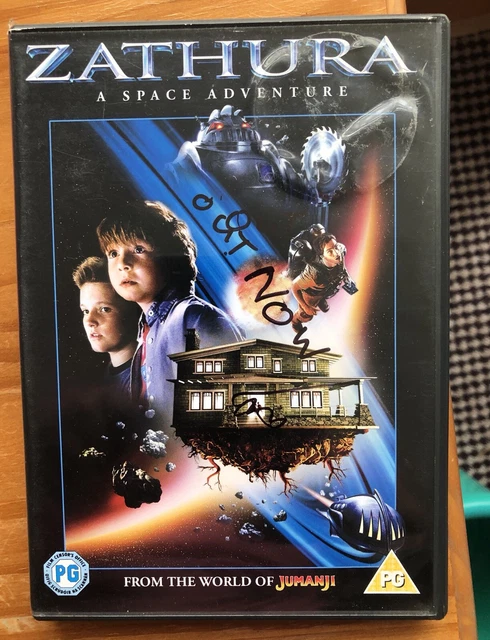 ZATHURA: A SPACE Adventure (DVD, 2006) £3.50 - PicClick UK