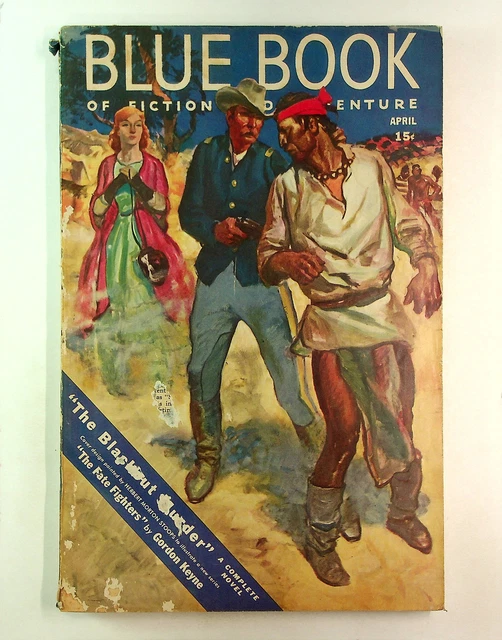 BLUE BOOK PULP / Magazine Apr 1939 Vol. 68 #6 GD TRIMMED £12.73 ...