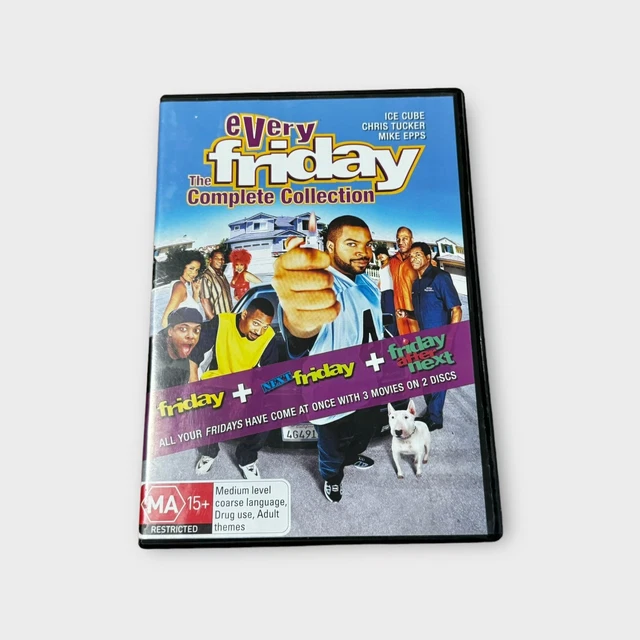 EVERY FRIDAY THE Complete Friday Collection Ice Cube Chris Tucker ...