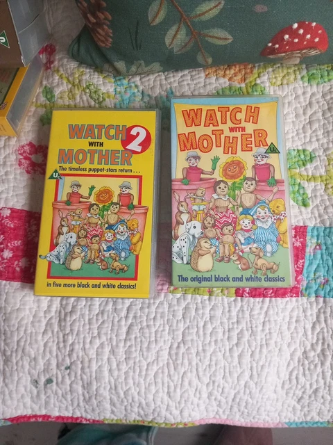 WATCH WITH MOTHER / Watch With Mother 2. Vhs Bbc £10.00 - PicClick UK