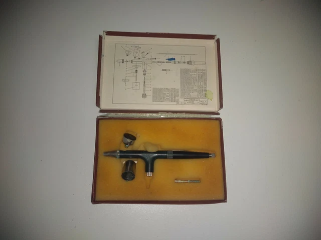 ANCIEN FENGDA PROFESSIONNEL Pistolet aerographe kit EUR 49,00 - PicClick FR