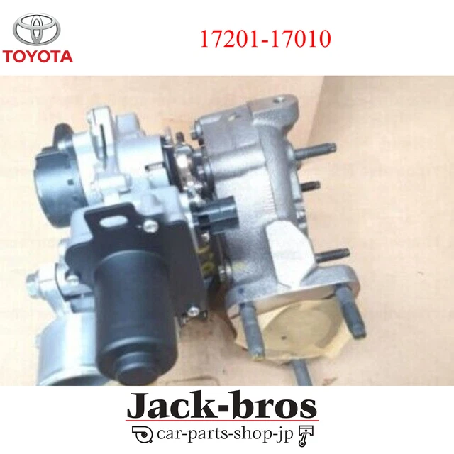 TOYOTA GENUINE OEM Turbocompresseur Land Cruiser VX80 HDJ80 17201-17010 ...