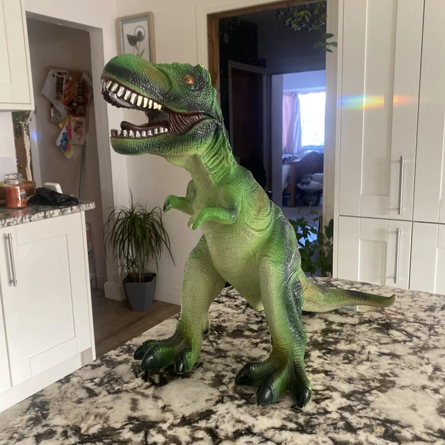 VERY LARGE MODEL Of T Rex Dinosaur £12.00 - PicClick UK