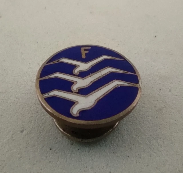 ANCIEN INSIGNE BOUTONNIERE Brevet C de Pilote vol à voile planeur ww2 ...