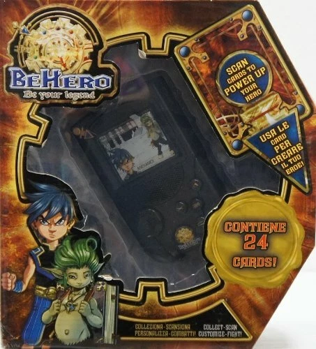 GIOCHI PREZIOSI BEHERO starter pack console CON 24 CARTE novità 30065 ...