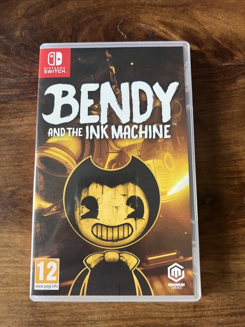 BENDY AND THE Ink Machine (Switch) PEGI 12+ Adventure: Survival Horror ...