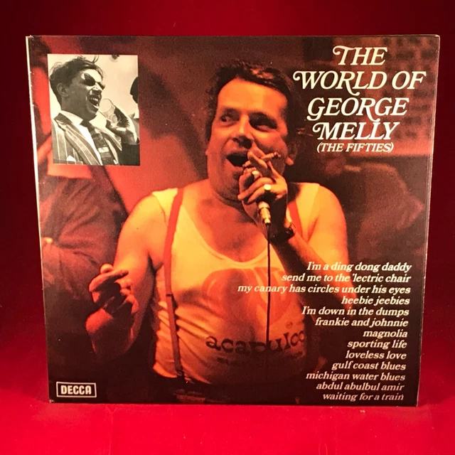 THE WORLD OF George Melly The Fifties 1973 UK Vinyl LP EXCELLENT ...