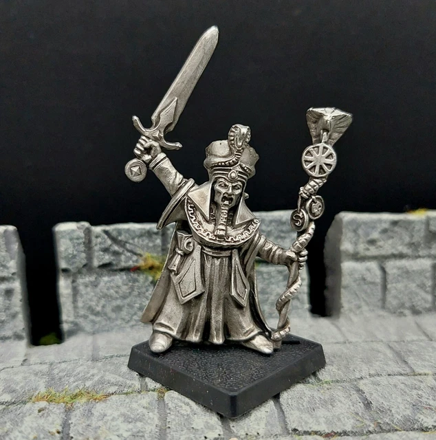 METAL GAMES WORKSHOP 3rd Ed Talisman Priest Wizard Sorcerer Warhammer ...