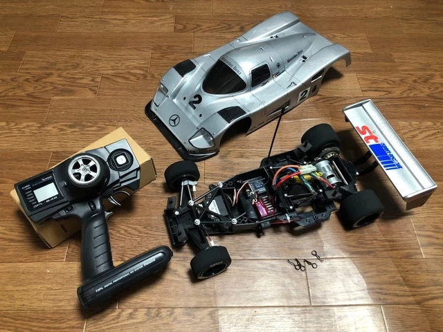 TAMIYA RC MERCEDES C11 C-Car RC Set with Electronics Futaba 2.4G £198. ...