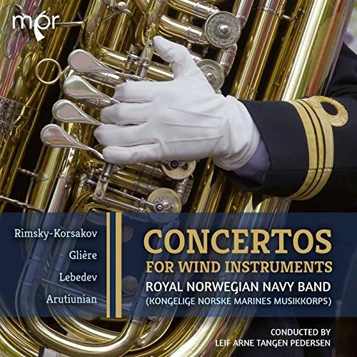 LEIF ARNE PEDERSEN Concertos for Wind Instruments (CD) Album EUR 21,42 ...