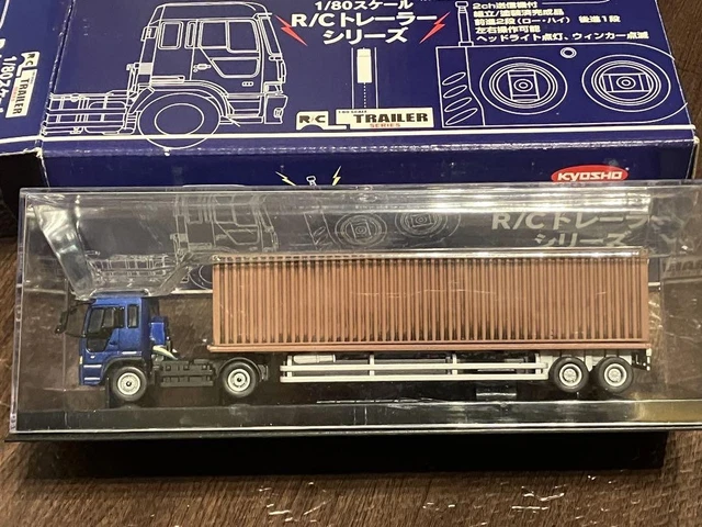 KYOSHO 1/80 SCALE Hino Profia Trailer £208.21 - PicClick UK