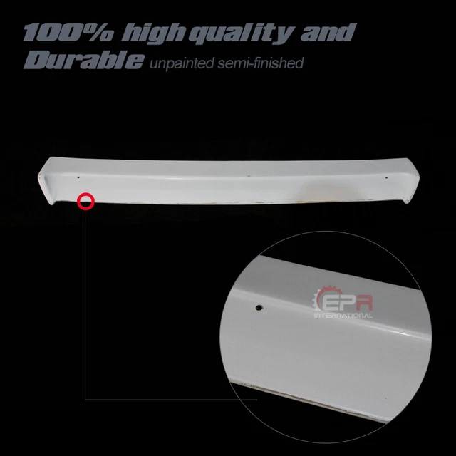 DM-STYLE FRP FIBER Roof Spoiler For NISSAN SILVIA S13 180SX Body kits £175.00 - PicClick UK