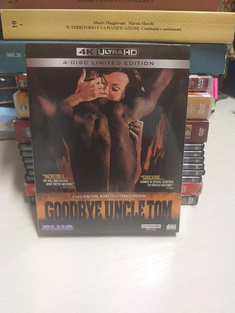 GOODBYE UNCLE TOM Nuovo 2024 4K ULTRA HD BLU RAY & CD BOXSET.buongiorno ...