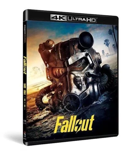 FALLOUT:2024 4K UHD Blu-ray TV Series BD 2-Disc All Region Box Set $48. ...