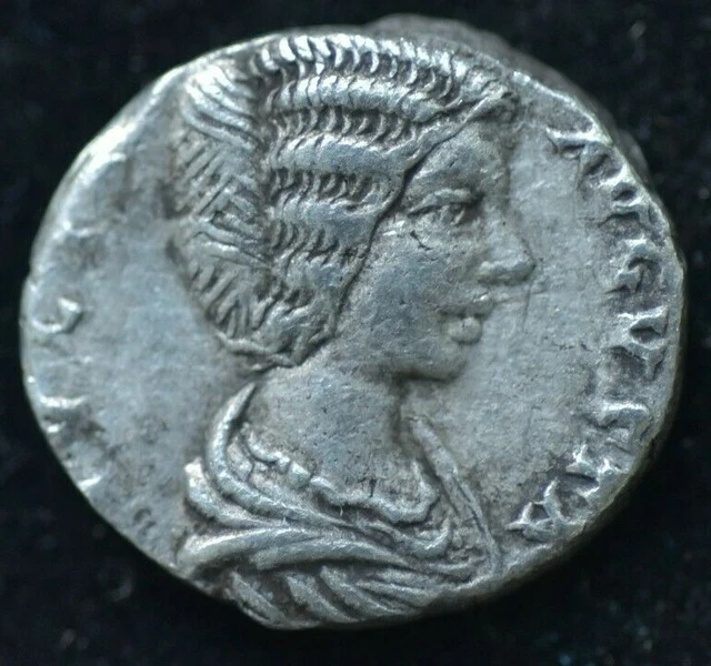 JULIA DOMNA AUGUSTA Juno Roman Denariuos - Great Condition 16Mm $129.00 ...