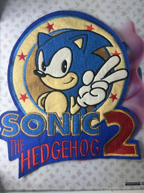 SONIC THE HEDGEHOG 2 Patch 90s Official Merchendise £52.72 - PicClick UK