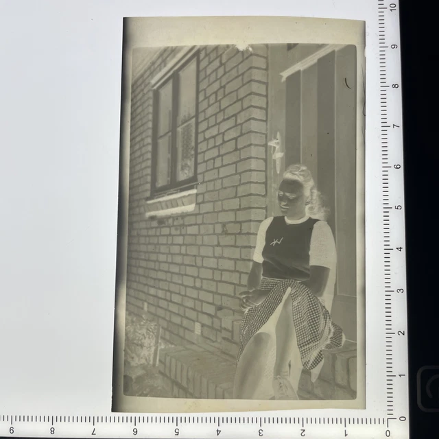 BDM BUND DEUTSCHER Mädel Blitzmädchen Frau Dame Maid 9x7 Original Foto ...