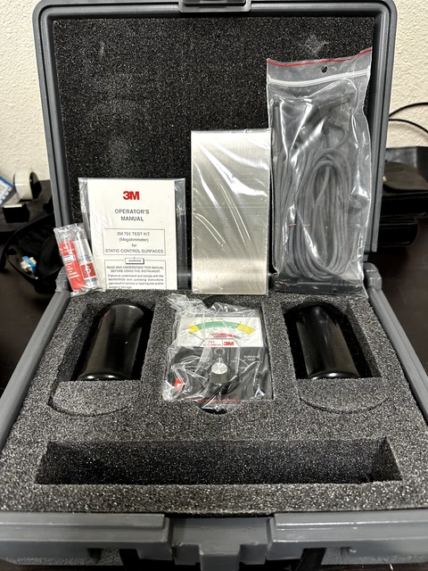 3M 701 STATIC Control Surfaces Test Kit *NEW* $445.50 - PicClick