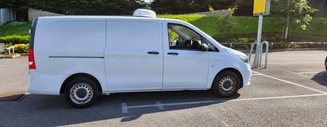 MERCEDES VITO - Fridge / Freezer Van £9,995.00 - PicClick UK
