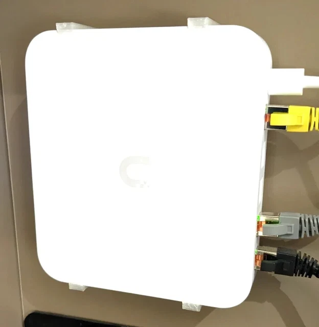 WALL MOUNT FOR UniFi Cloud Gateway Ultra UCG-Ultra | 3D Printed | UK ...