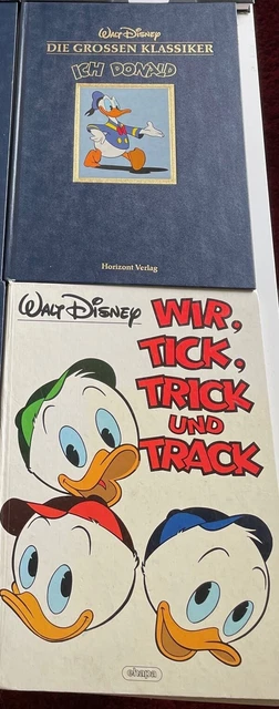 ICH DONALD DUCK Wir Tick Trick Track Disney die großen Klassiker EUR 28 ...