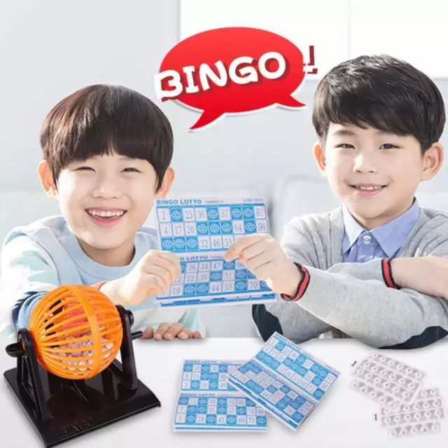 REVOLVER BALL BINGO Machine with Large Family Size and Traditional ...