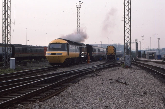 35MM SLIDE BRITISH Railway Br Diesel Class 43 Hst - 43183 At Phillips ...