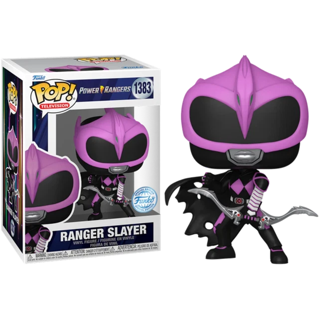 POWER RANGERS 30TH Anniversary - Ranger Slayer Pop! Vinyl Figure #1383 ...