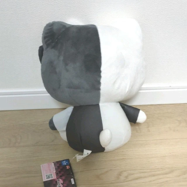 FIGURE FURYU DANGANRONPA Sanrio peluche grande bambola monokuma X Hello ...