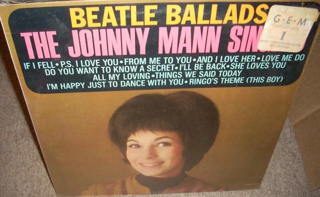 JOHNNY MANN SINGERS ballades beatle (pop) mono SCELLÉES EUR 21,97 ...