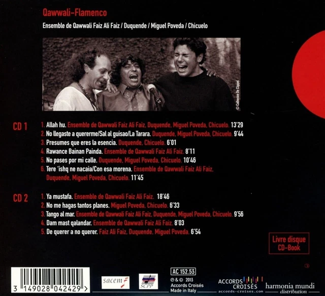 FAIZ ALI FAIZ Qawwali Flamenco (CD) EUR 55,89 - PicClick FR