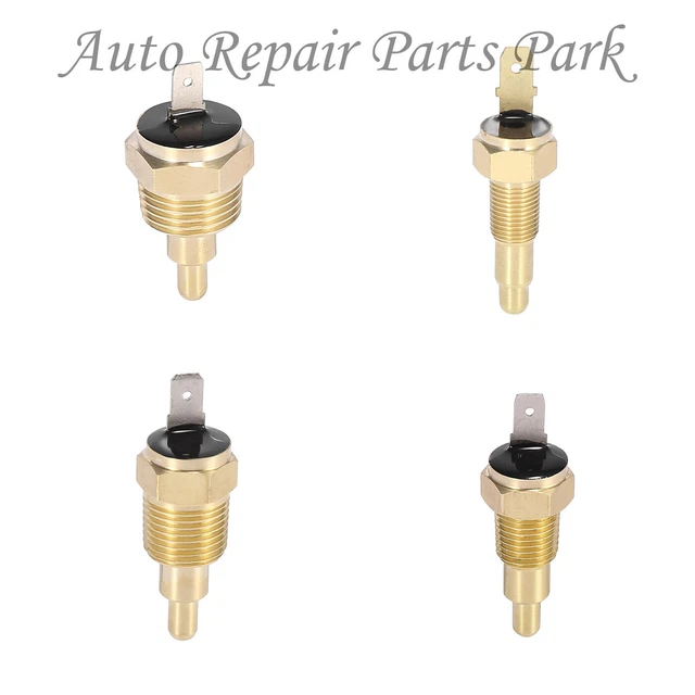 ELECTRIC COOLING FAN Ground-Ing Thermo-Stat Switch Radiator Temp ...