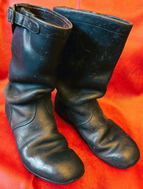 GERMAN ARMY 1950'S Marching Boots (original) £30.00 - PicClick UK