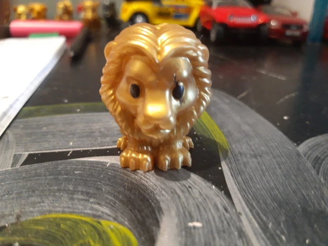 GOLD SCAR THE Lion King OOSHIES Woolworths Ooshie Disney Rare Collector ...