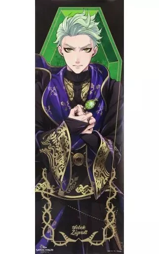 DISNEY TWISTED WONDERLAND Sebek Zigvolt Poster Collection 4 Character ...