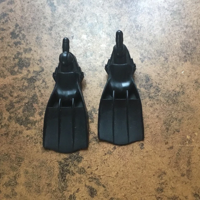 HM ARMED FORCES British Scuba Diver Frogman Royal Navy Flippers Pair ...