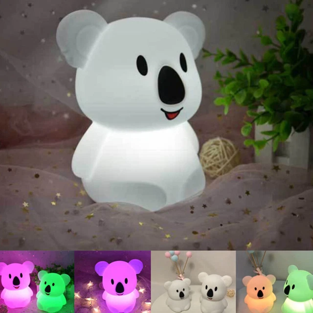 KOALA PAT LIGHT Nativity Decor LED Color Changing Night Lights £20.69 ...