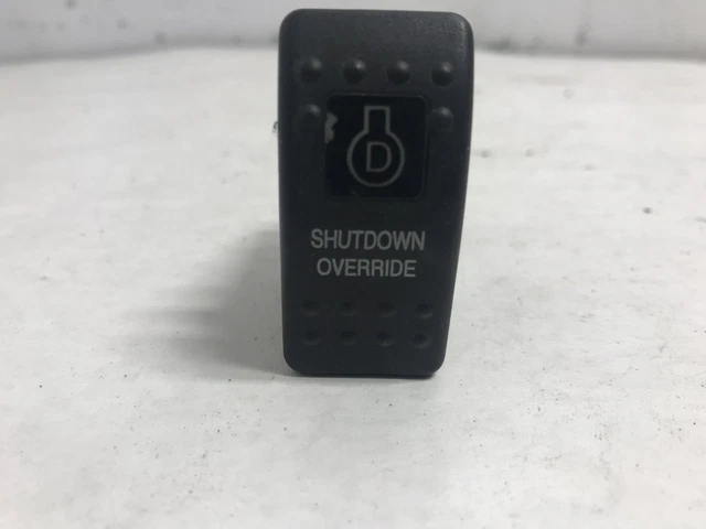 WESTERN STAR TRUCKS 4700 SHUTDOWN OVERRIDE Dash/Console Switch - Used ...