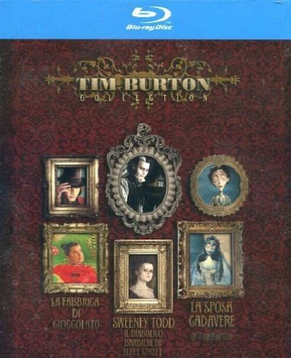 TIM BURTON COLLECTION (Blu-ray) Tim Burton Collection EUR 25,56 ...