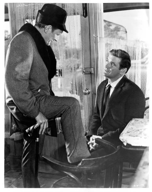 TREVOR HOWARD AND Rod Taylor In The Liquidator 1965 OLD MOVIE PHOTO EUR ...
