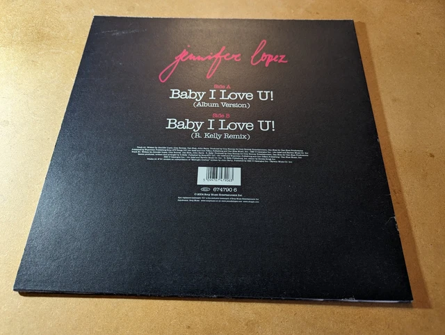 JENNIFER LOPEZ / Baby I Love U! 2004 12" Vinyl / Rnb Ex / £5 Uk Flat Post £15 Eu EUR 5,67 ...