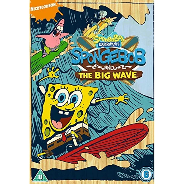 SPONGEBOB SQUAREPANTS: SPONGEBOB And The Big Wave [DVD] [2017] EUR 3,10 ...