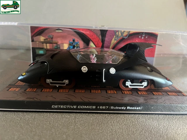 VOITURE MINIATURE BATMOBILE Les Véhicules de Batman Detective Comics ...